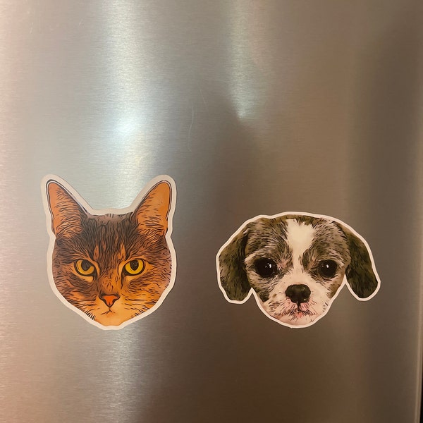 Custom Pet Magnets, Custom Dog Magnets, Custom Cat Magnets, Magnets ...