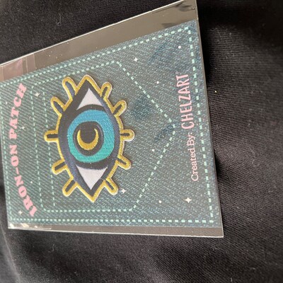 Eye Sticker Rainbow Colorful Eye Sticker Holographic Eyeball Decal ...