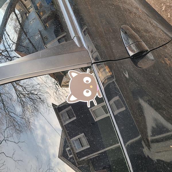 Cute UV Resistant Holographic Laminated | Peeker | Waterproof | Sticker ...