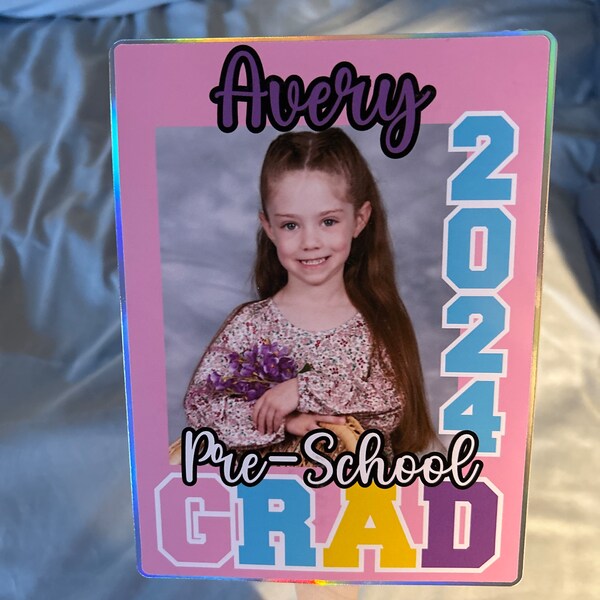 Kindergarten Graduation Fan | Graduation Fan | Class of 2024 |pre ...