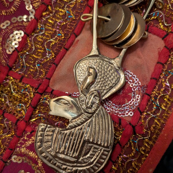 Wass Scepter of the God Ptah *ankh/ Egyptian/ God/ Goddess/ Djed/ Magic ...