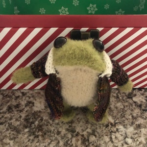 MR. TOAD Knitting Pattern - Etsy UK