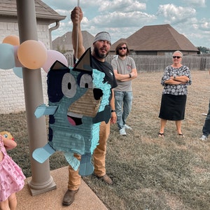 Chattermax Piñata Bluey Birthday Pinata - Etsy