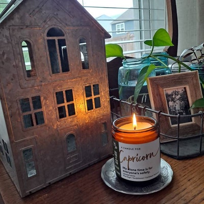Candles for Men Man Candles Palo Santo Candle Masculine Candle Bathroom ...