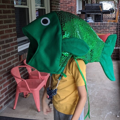 Mystical Fish Costume-one Size Fits All - Etsy