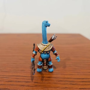 Akata Gnoll Chieftain Archvillain Games Fantasy D&D - Etsy