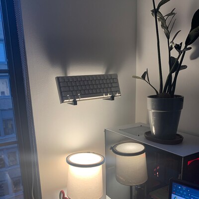 Wall Mounted Mechanical Keyboard Display Stand - Etsy