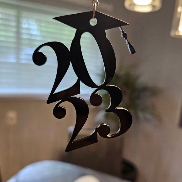 2023 Graduation Cake Topper SVG, Class of 2023 Cake Topper SVG, Senior ...