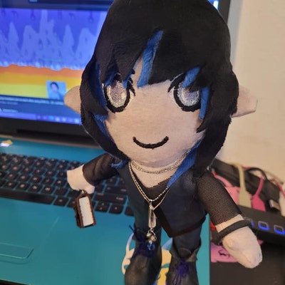 UPDATED DIGITAL Chibi Human Plushie Sewing Pattern - Etsy