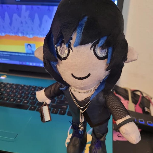 UPDATED -- DIGITAL Chibi Human Plushie Sewing Pattern - Etsy