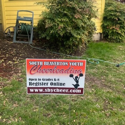 48 Custom Yard Signs FAST - Etsy