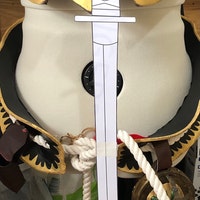 DIY Samurai Eva Foam Helmet Kabuto Template Pattern Blueprint - Etsy Canada