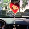 3P4 X Peanuts® Valentine - Snoopy & Charlie Brown Heart Air Freshener ...