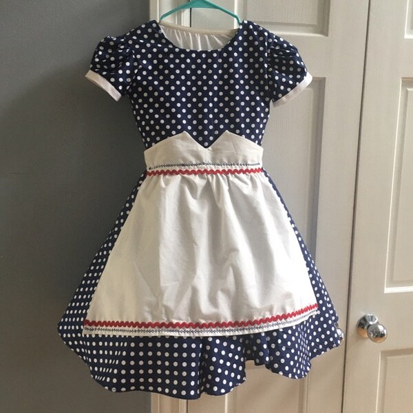 Amanda's Dress - 1 to 10 Years - PDF Pattern and Instructions - Circle ...