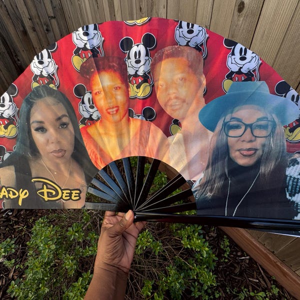 Sublimation(blank) Folding Fan | Sublimation Clack Fan | Sublimation ...