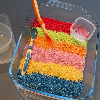 Ultimate Underwater Seaside Beach Sensory Play Tray Kit Messy Play Sea ...