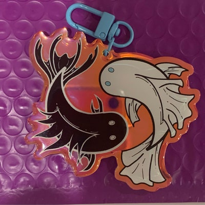 Jujutsu Kaisen Pin Set: Beta Fish - Etsy