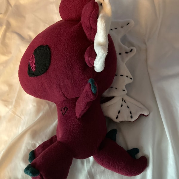 Chibi Steampunk Dragon Plush Sewing Pattern .pdf Tutorial - Etsy