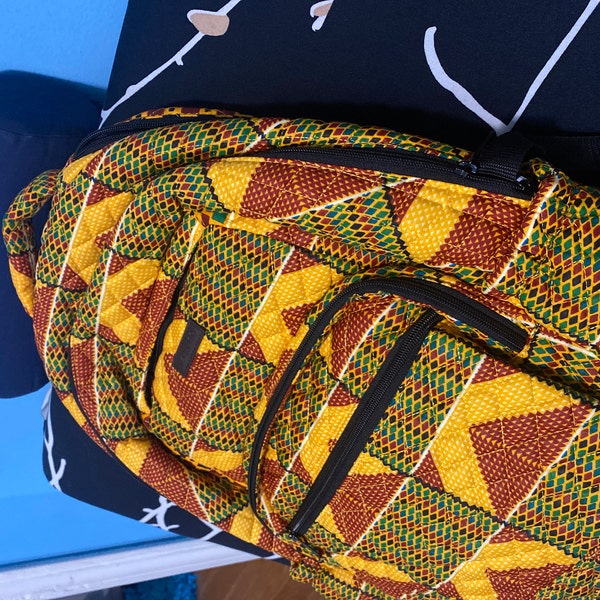 Large Ankara Backpack/ African Backpack/ African Print Backpack - Etsy