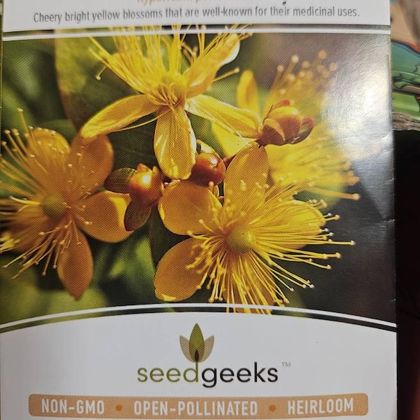 Liberty Garden Wildflower Seed Mix - Patriotic Seed Packets, Red, White ...