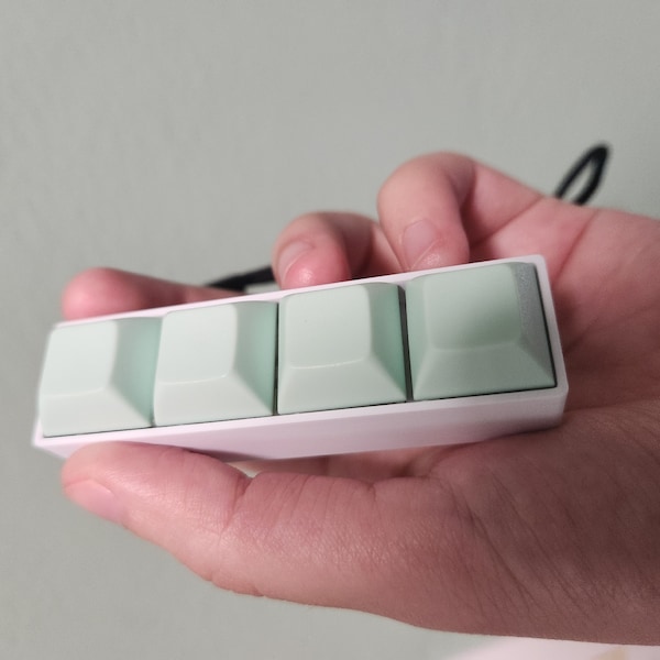 4 Key Mechanical Keyboard Fidget - Etsy
