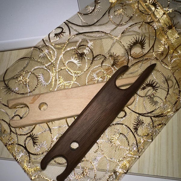 Tool-handled Diz With Threader for Creating Roving for Spinning ...