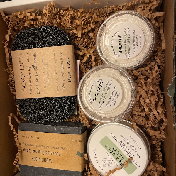 Men's Self Care Box / Self Care Kit / Self Care Gift - Etsy