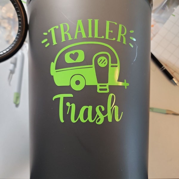 Trailer Trash Svg Png Dxf Camping Svg Travel Trailer Svg Camper Svg ...