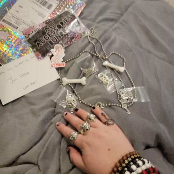 Alt Accessories Bundle - Etsy