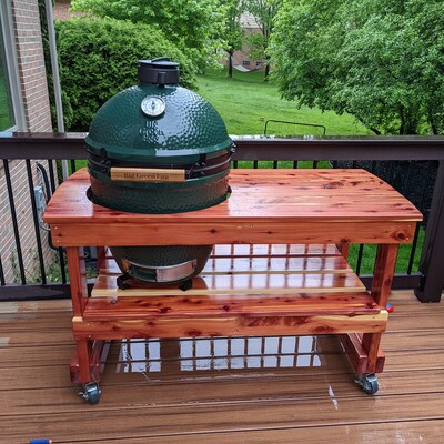 Jjgeorge Kamado Joe Jr. Deluxe Table - Etsy