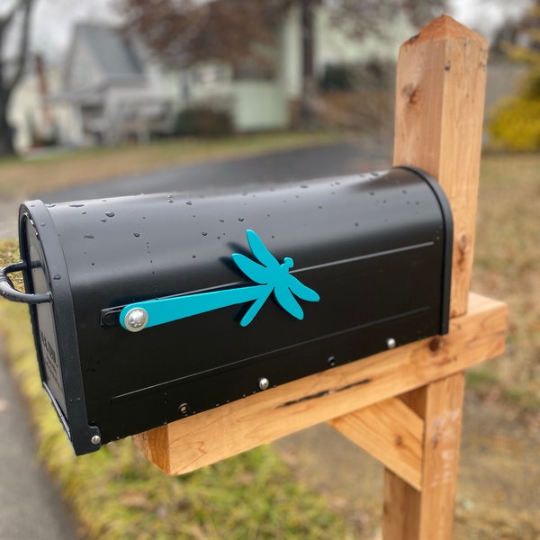 Dragonfly Mailbox Flag - Etsy