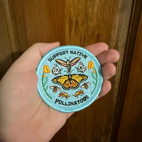 Number 1 Bug Enthusiast Iron-on Patch / Entomologist / Entomology ...