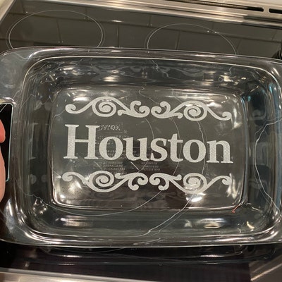 Personalized Engraved Baking Dish Custom Wedding Gift - Etsy