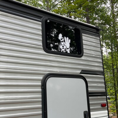 Mickey Mouse Heart Pulse Vinyl Decal Car Window Mirror - Etsy