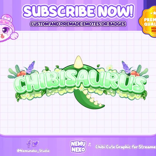 Custom Animated Facecam Overlay / Webcam Overlay in Cute Style or ...