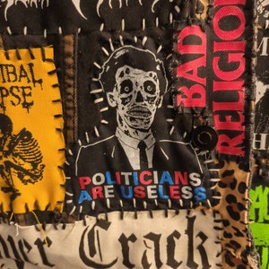 Squat the Moon SQUATTERS RIGHTS Patch Esoteric Anarchist I Suppose - Etsy