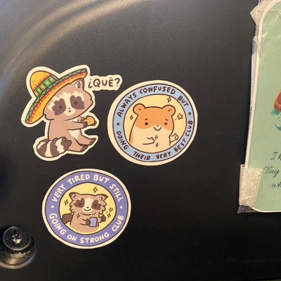 Bombastic Side Eye Funny Sticker Gifts Under 10 Water - Etsy