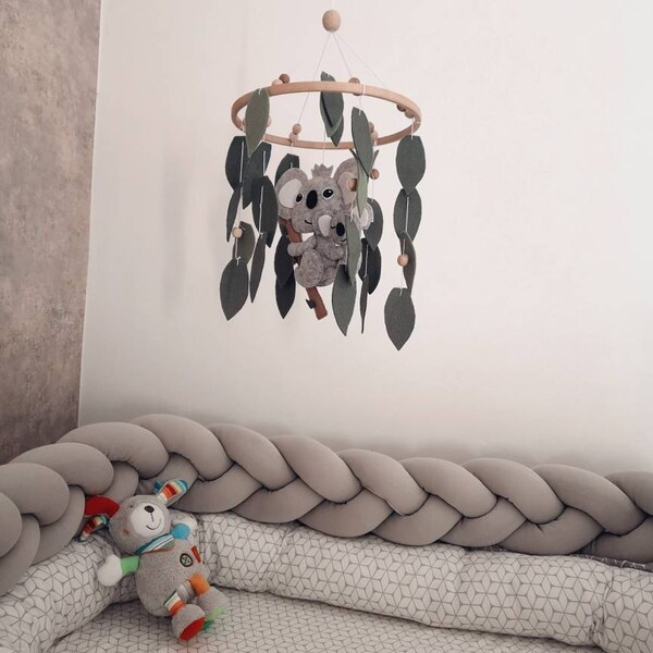 Australian Baby Mobile Australian Animals Baby Mobile Koala Baby Mobile ...