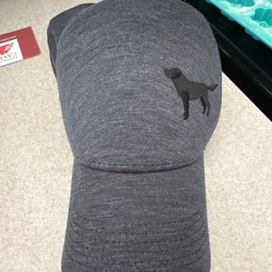 Chocolate Lab Labrador Owner Gift Men's Wool Blend Boot Socks With ...