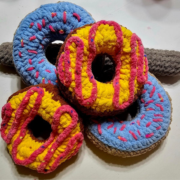 Baby Barbell (set of 5 Pieces) and Headband Digital PDF Crochet Pattern ...