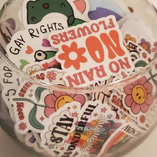 Boston Terrier Sticker Pack | 27 Stickers Included | Decal | Sticker ...