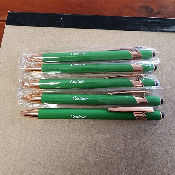 Personalized Pens, Custom Business Pen, Engraved Pens, Bulk Custom Pens ...