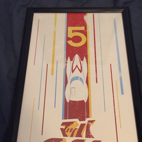 Speed Graphic Poster Set - Etsy