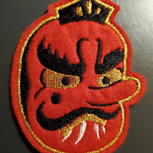 Tanuki Ninjya Flet Patch - Etsy