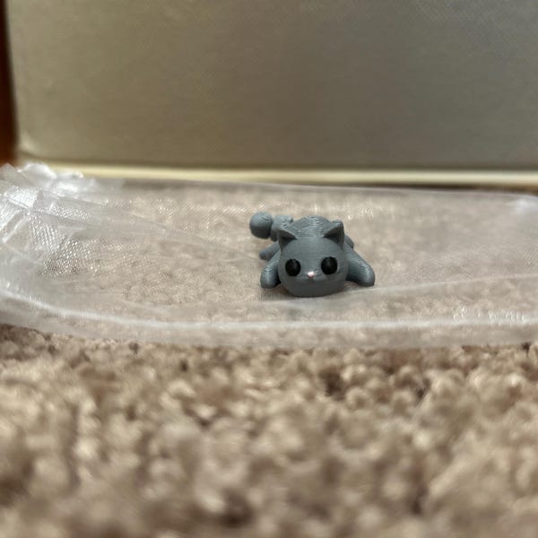 3D Printed Baby Octopus Fidget Toy Bundle, Cute 3D Print Sensory Aid ...