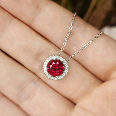 Genuine Flaming Ruby Acute Triangle Cut Loose Gemstone Red Corundum Lab ...