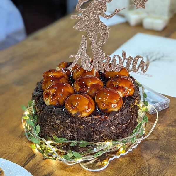 Customised Fairy Cake Topper, Fairy Party Cake Topper, Fairy Toppers ...