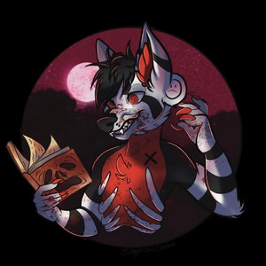 Skull Dog Reference Sheet - Etsy