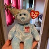 TY Beanie Baby princess the Bear That Honors Princess Diana. New, Never ...