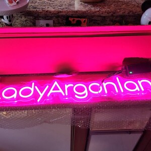 Neon Sign for Wedding Custom Wedding Reception LED Neon Sign for ...